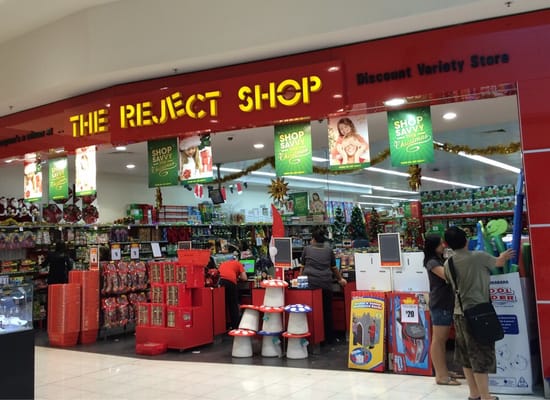 THE REJECT SHOP - Updated September 2025 - 207 Murray St, Perth Western ...