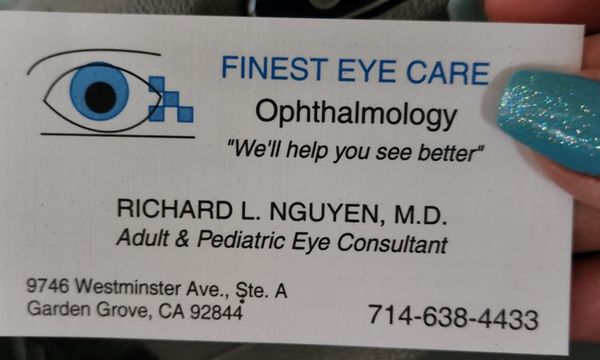 RICHARD L NGUYEN, MD - Updated October 2025 - 9746 Westminster Ave ...