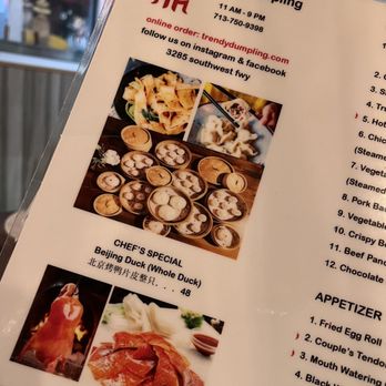 TRENDY DUMPLING - 1939 Photos & 949 Reviews - 3285 Sw Fwy, Houston ...