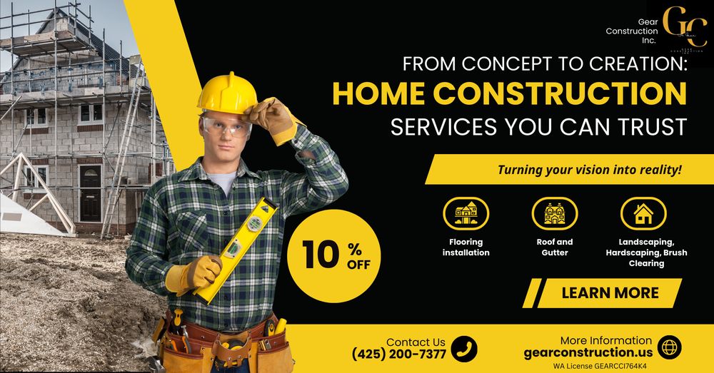 GEAR CONSTRUCTION - Updated December 2025 - Request Consultation - 24 ...