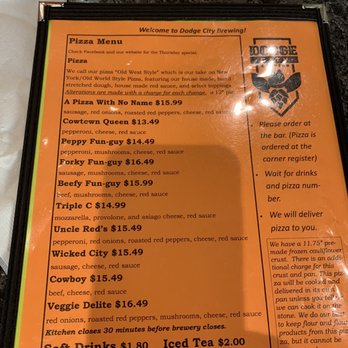 DODGE CITY BREWING - Updated March 2025 - 85 Photos & 97 Reviews - 701 ...