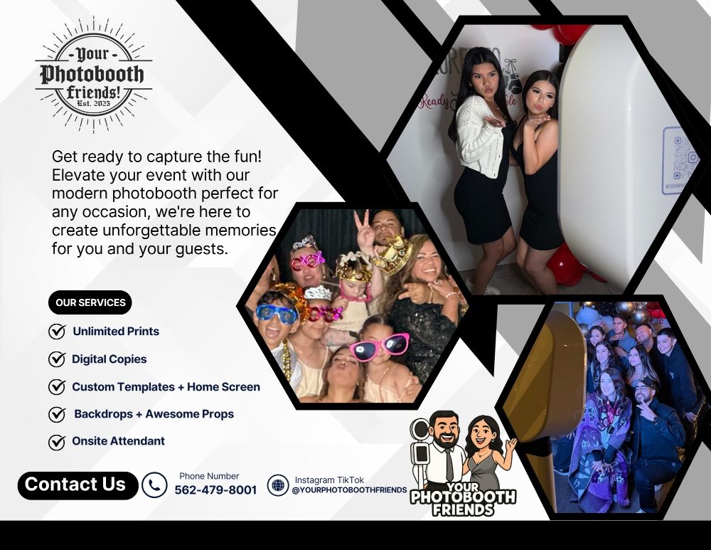 YOUR PHOTO BOOTH FRIENDS - Updated October 2025 - Request a Quote ...