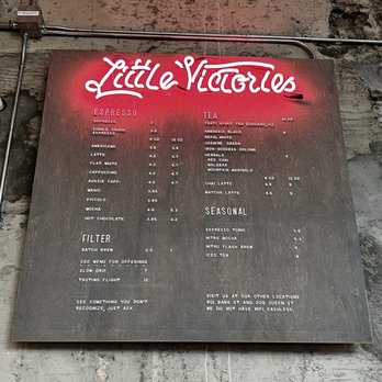 LITTLE VICTORIES COFFEE ROASTERS - Updated January 2026 - 41 Photos ...