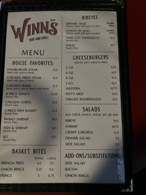 WINN’S BAR & GRILL - Updated November 2025 - 10 Reviews - 2714 Country ...