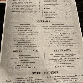 LEGENDS TAVERN & GRILLE - 215 Photos & 206 Reviews - 10 SW 6th St ...