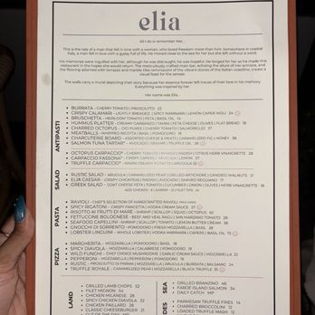 ELIA - Updated May 2025 - 203 Photos & 69 Reviews - 1440 NW N River Dr ...