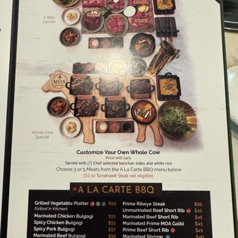 MOA KOREAN BBQ & BAR - COLUMBIA - Updated November 2024 - 221 Photos ...