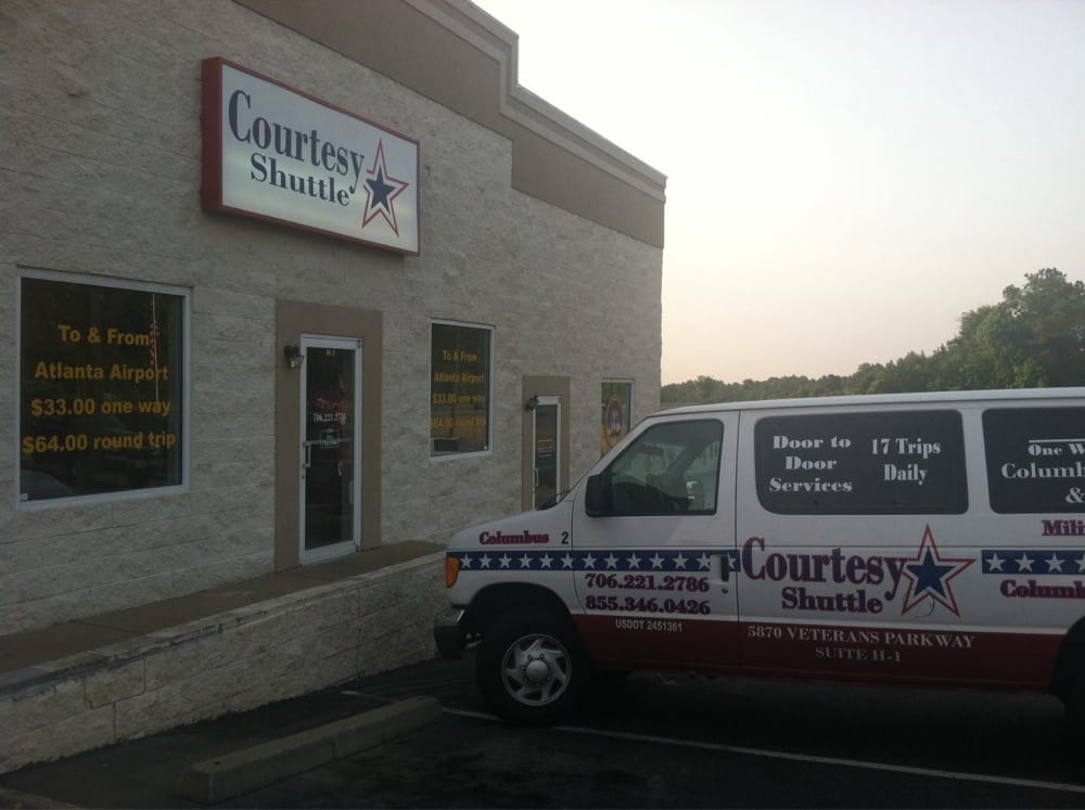 COURTESY SHUTTLE - Updated November 2025 - 5870 Veterans Pkwy, Columbus ...