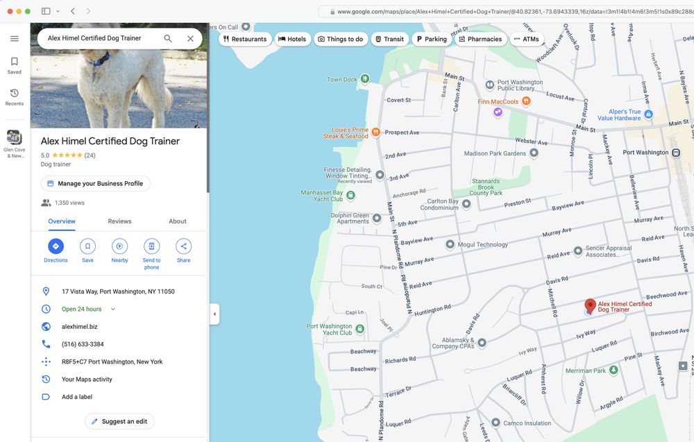 ALEX HIMEL CERTIFIED DOG TRAINER - Updated September 2025 - 14 Photos ...