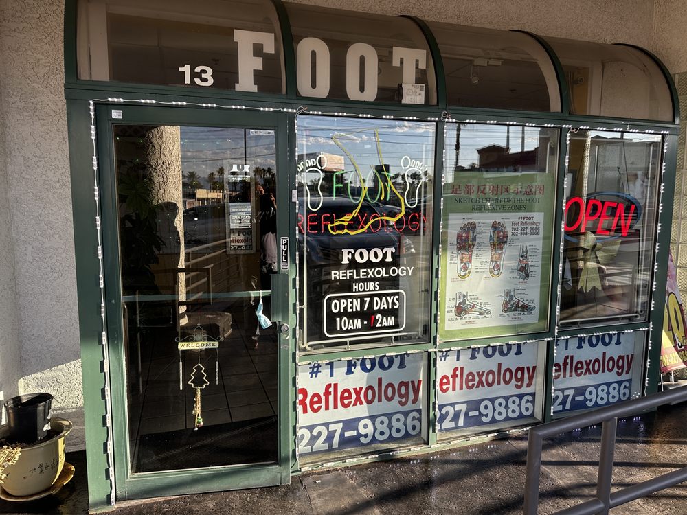 Foot Reflexology Las Vegas Flamingo at Connie Talbert blog