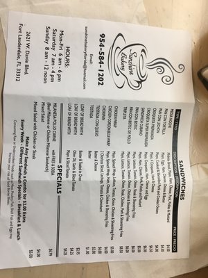 SUNSHINE BAKERY - 230 Photos & 67 Reviews - Bakeries - 2621 Davie Blvd ...