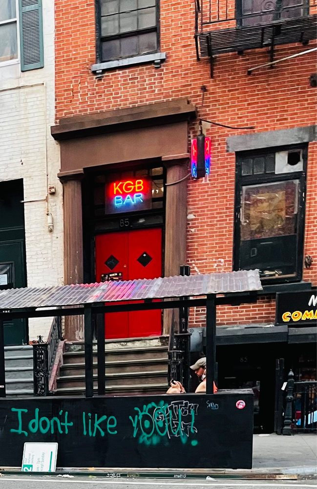 KGB BAR - Updated April 2024 - 61 Photos & 206 Reviews - 85 E 4th St ...