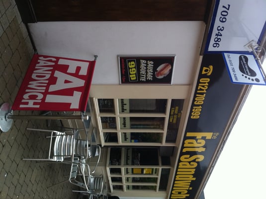 THE FAT SANDWICH COMPANY - Updated May 2026 - 3 Manor Walk, Solihull ...