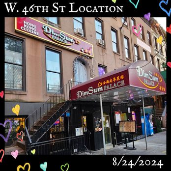 DIM SUM PALACE - Updated September 2024 - 3147 Photos & 1816 Reviews - 334 W 46th St, New York ...