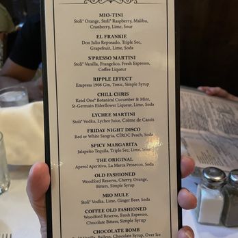 MIO POSTO - Updated October 2025 - 78 Photos & 108 Reviews - 16 Merrick ...