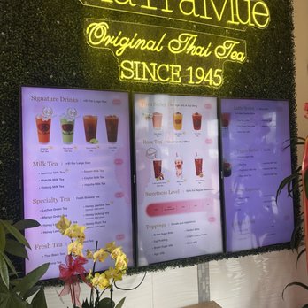 CHATRAMUE ORIGINAL THAI TEA - Updated July 2025 - 842 Photos & 281 ...