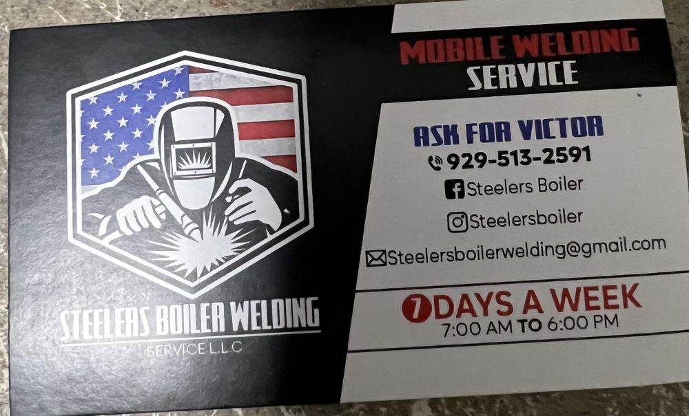 STEELERS BOILER WELDING - Updated January 2025 - Bronx, New York ...