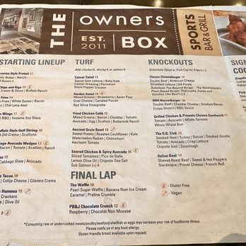 THE OWNERS BOX - Updated August 2025 - 412 Photos & 341 Reviews - 555 S ...