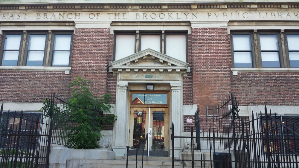 BROOKLYN PUBLIC LIBRARY - ARLINGTON LIBRARY - Updated July 2025 - 203 ...