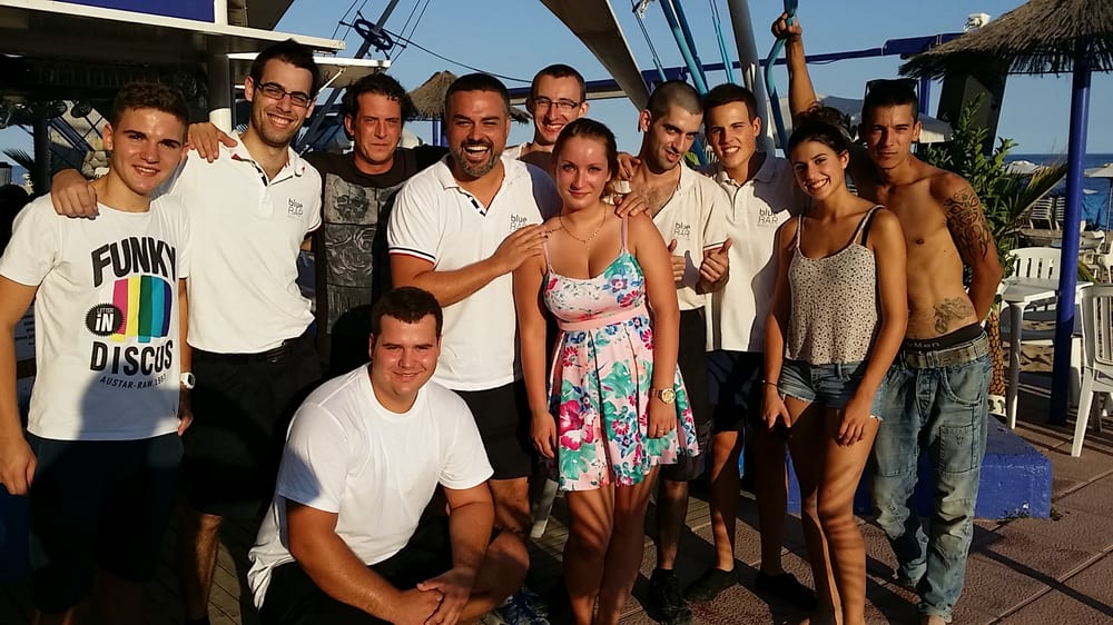 BLUE BAR BEACH CLUB - Updated October 2024 - 15 Photos - Passeig de les ...