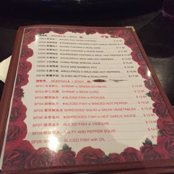 CHINA ROSE - Updated May 2025 - 188 Photos & 192 Reviews - 3501 N ...