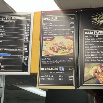 SENOR BAJA - Updated October 2025 - 156 Photos & 198 Reviews - 832 N ...