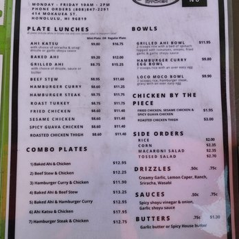 PONGO’S KITCHEN - 495 Photos & 227 Reviews - 414 Mokauea St, Honolulu ...