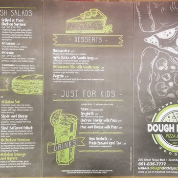 DOUGH DADDYS PIZZA - Updated January 2026 - 19 Photos & 25 Reviews ...
