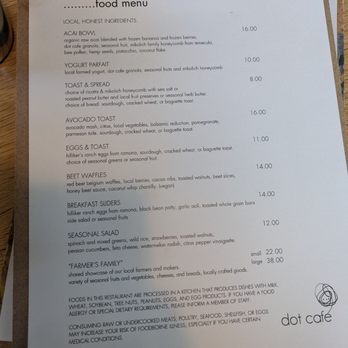 See all photos from Vida K. for Dot Cafe