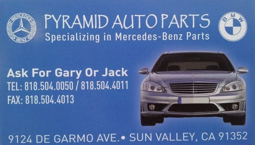 PYRAMID AUTO WRECKING - Updated December 2025 - 9124 De Garmo. Ave, Sun ...