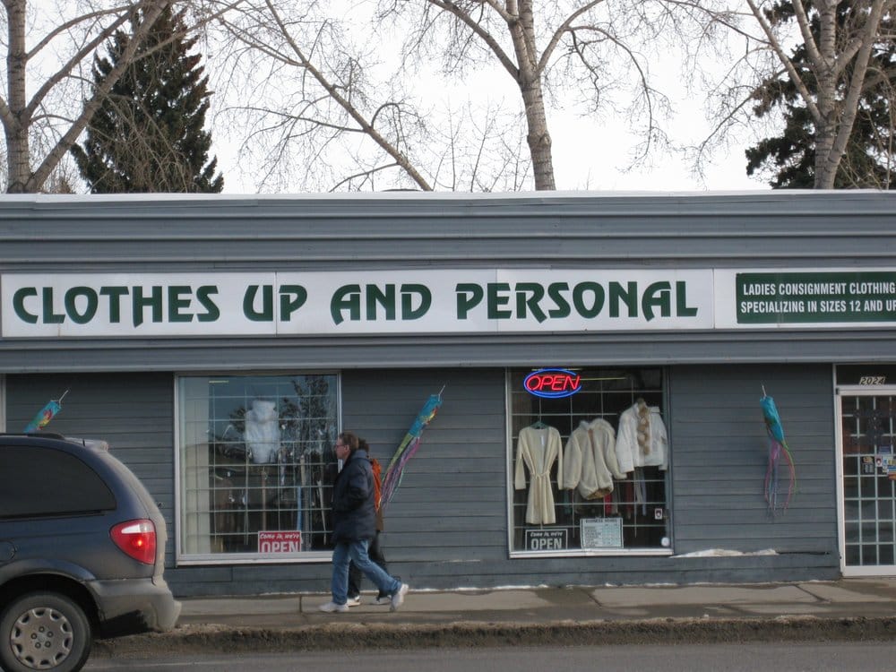 CLOTHES UP & PERSONAL - Updated January 2026 - 2024 Edmonton Trail NE ...