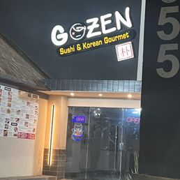 GOZEN GOURMET JAPANESE AND KOREAN CUISINE - Updated December 2025 - 68 ...
