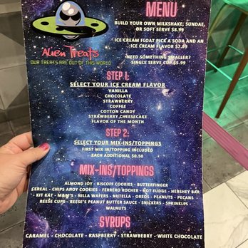 ALIEN TREATS - Updated July 2025 - 110 Photos & 38 Reviews - 101 S Eola ...