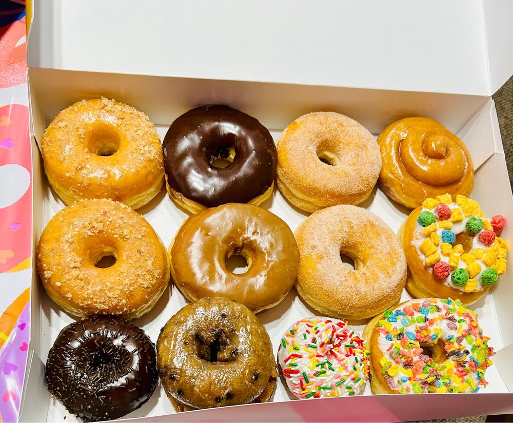 LV DONUTS - Updated November 2024 - 114 Photos & 91 Reviews - 5435 S ...