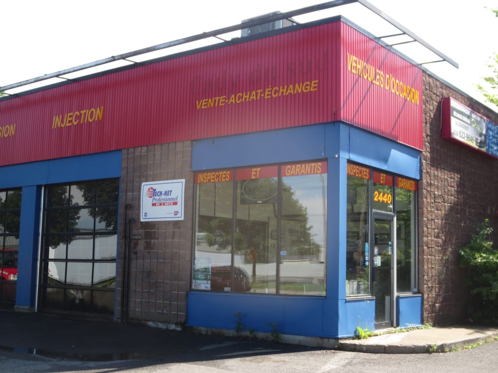 GARAGE DENIS DROUIN - 2440 boul Sainte Anne, Québec, Quebec, Canada ...