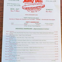 MOM’S DELI - Updated October 2025 - 104 Photos & 284 Reviews - 5425 ...