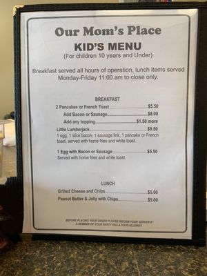 OUR MOM’S PLACE - Updated October 2025 - 50 Photos & 77 Reviews - 575 S ...