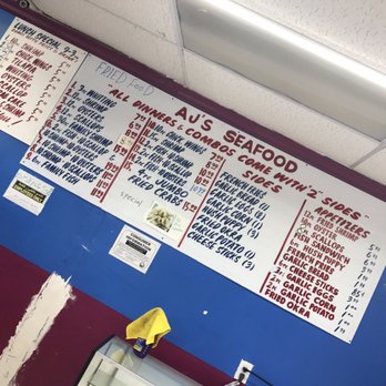 AJ’S SEAFOOD - Updated January 2026 - 24 Photos & 12 Reviews - 21-1 ...