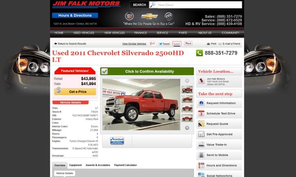 JIM FALK MOTORS - Updated September 2025 - 17 Photos & 38 Reviews ...