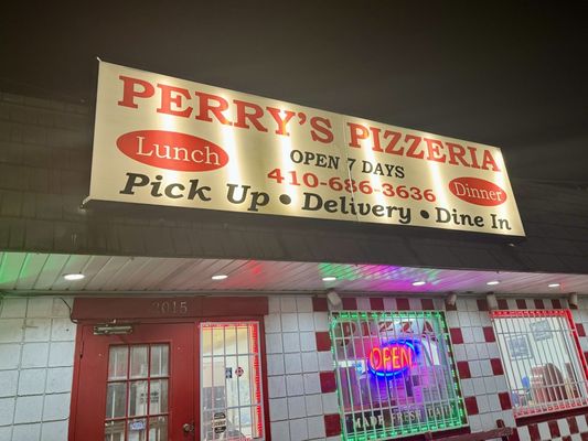 PERRY’S PIZZERIA - Updated May 2026 - 11 Photos & 35 Reviews - 2015 Old ...