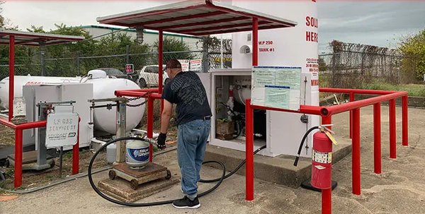 PROPANE FILLING STATION - Updated October 2025 - 60 Photos & 32 Reviews ...