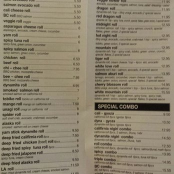 SUSHI MOUNTAIN - Updated December 2025 - 7254 Pioneer Avenue, Agassiz ...