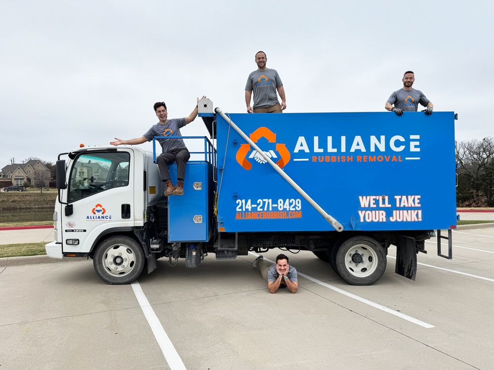 ALLIANCE RUBBISH REMOVAL - Updated May 2026 - 12 Photos - Dallas, Texas ...