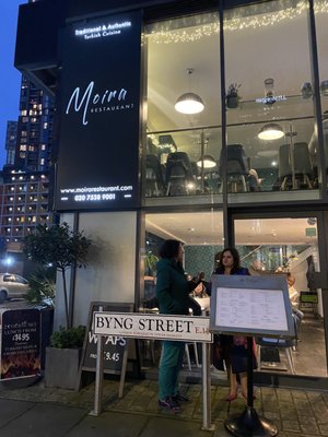 MOIRA RESTAURANT - 15 Photos - 2 Mastmaker Road, London, United Kingdom ...