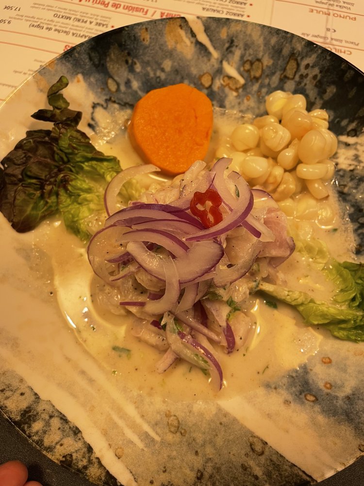 SABE A PERÚ COCINA PERUANA - Updated August 2025 - Sirio 10, Madrid ...