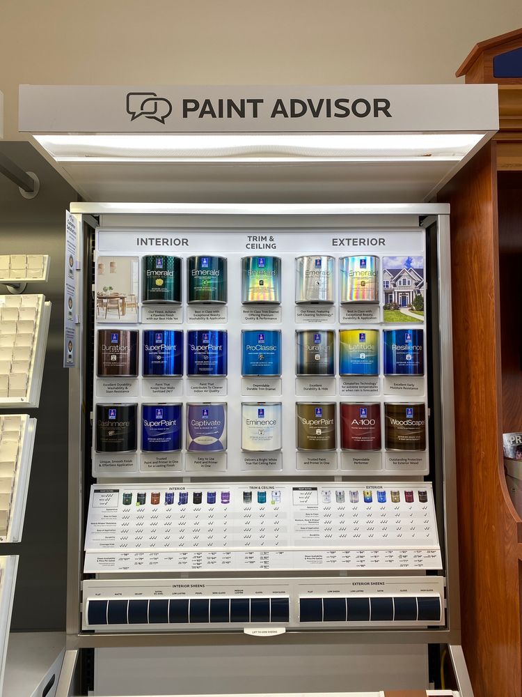SHERWIN-WILLIAMS PAINT STORE - Updated May 2026 - 304 W Indian Trl ...