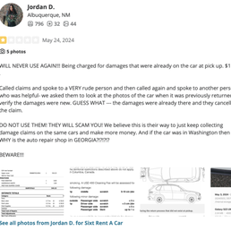Sixt Rent A Car Reviews | Read Customer Service Reviews of sixt.com