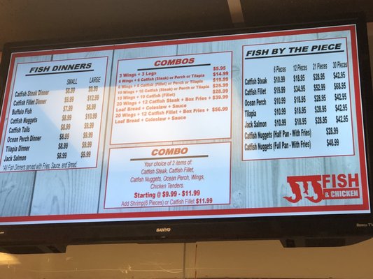 JJ’S FISH AND CHICKEN - Updated August 2024 - 16 Photos - 1327 S Lewis ...