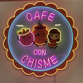 CAFE CON CHISME - Updated August 2025 - 42 Photos & 17 Reviews - 317 W ...