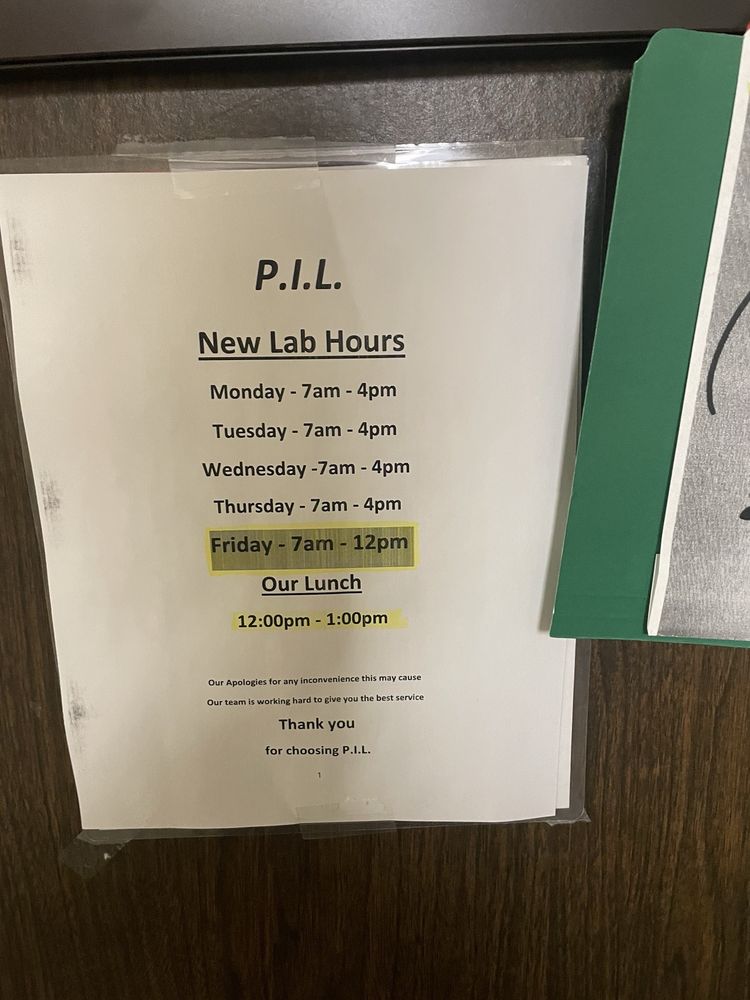 PIL LAB - TORRANCE - Updated October 2025 - 4201 Torrance Blvd, Torrance, California ...